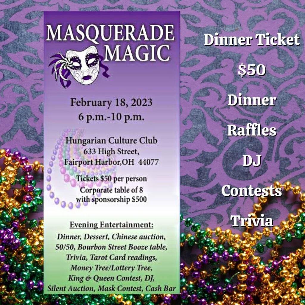 Masquerade Magic - Fairport Harbor Tourism Council Website